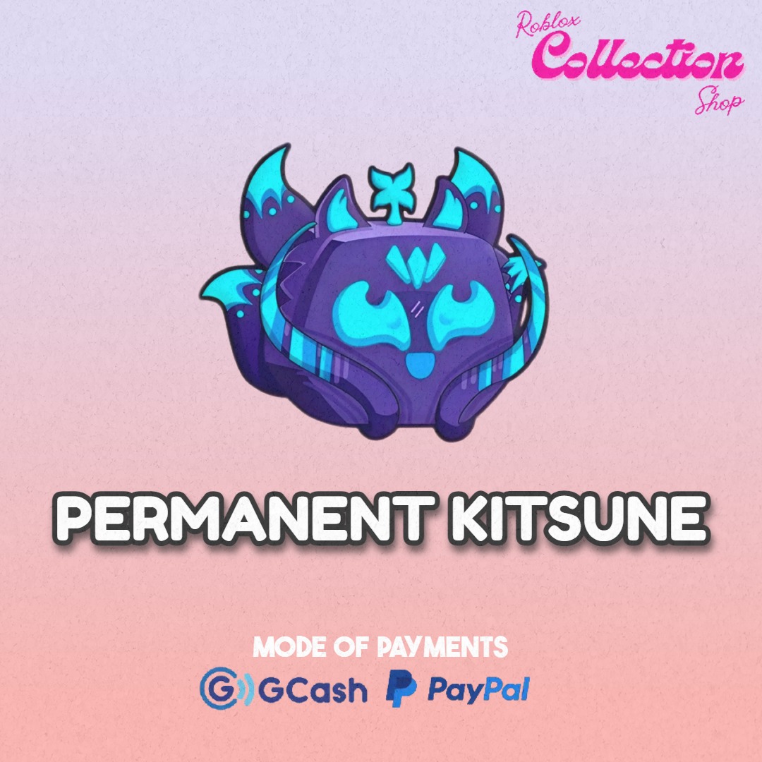 Permanent Kitsune Fruit | Blox Fruits | Bloxfruits| Roblox, Video ...
