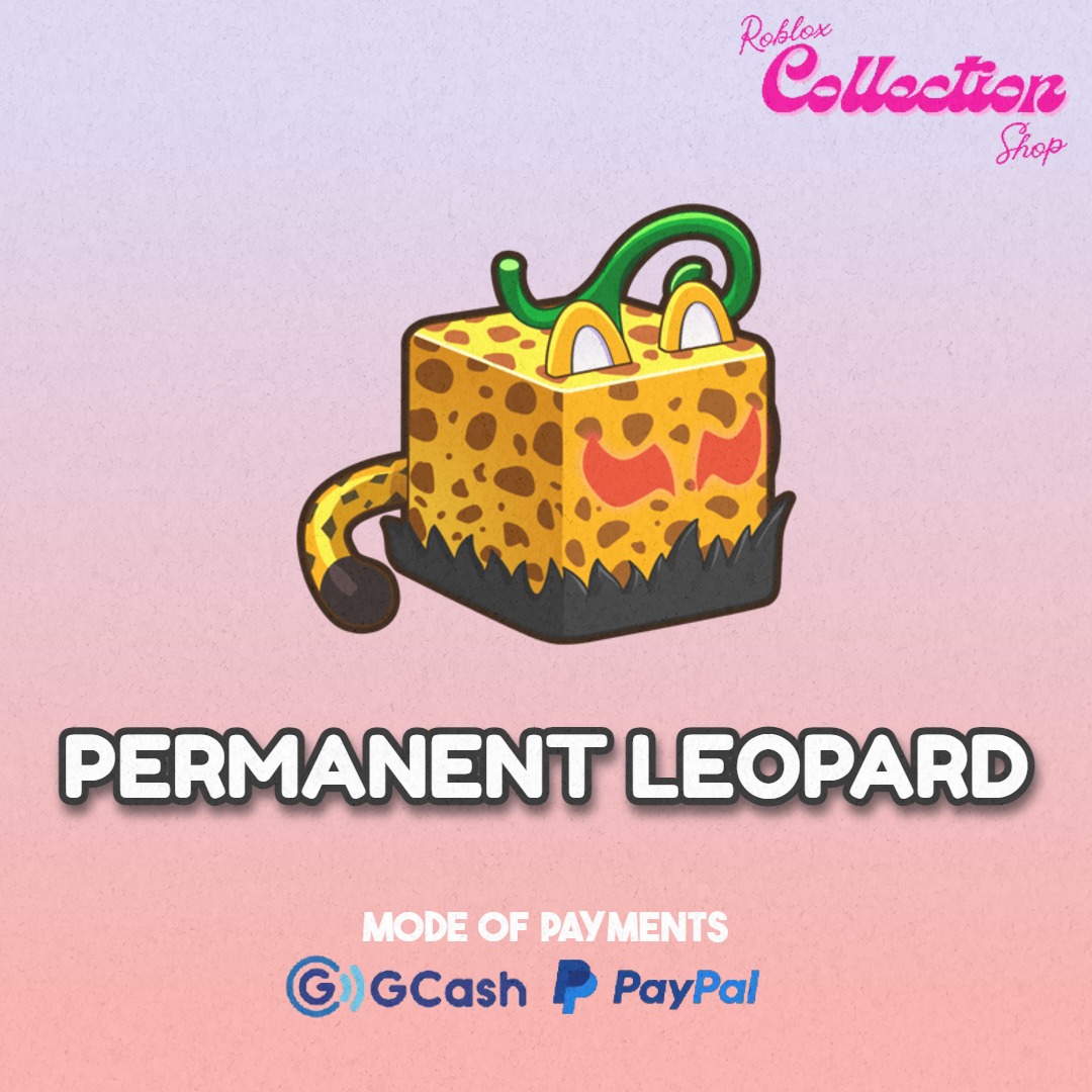 Permanent Leopard Fruit | Blox Fruits | Bloxfruits| Roblox, Video ...