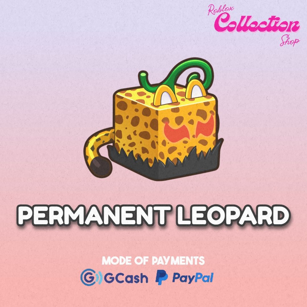 Permanent Leopard Fruit | Blox Fruits | Bloxfruits| Roblox, Video ...