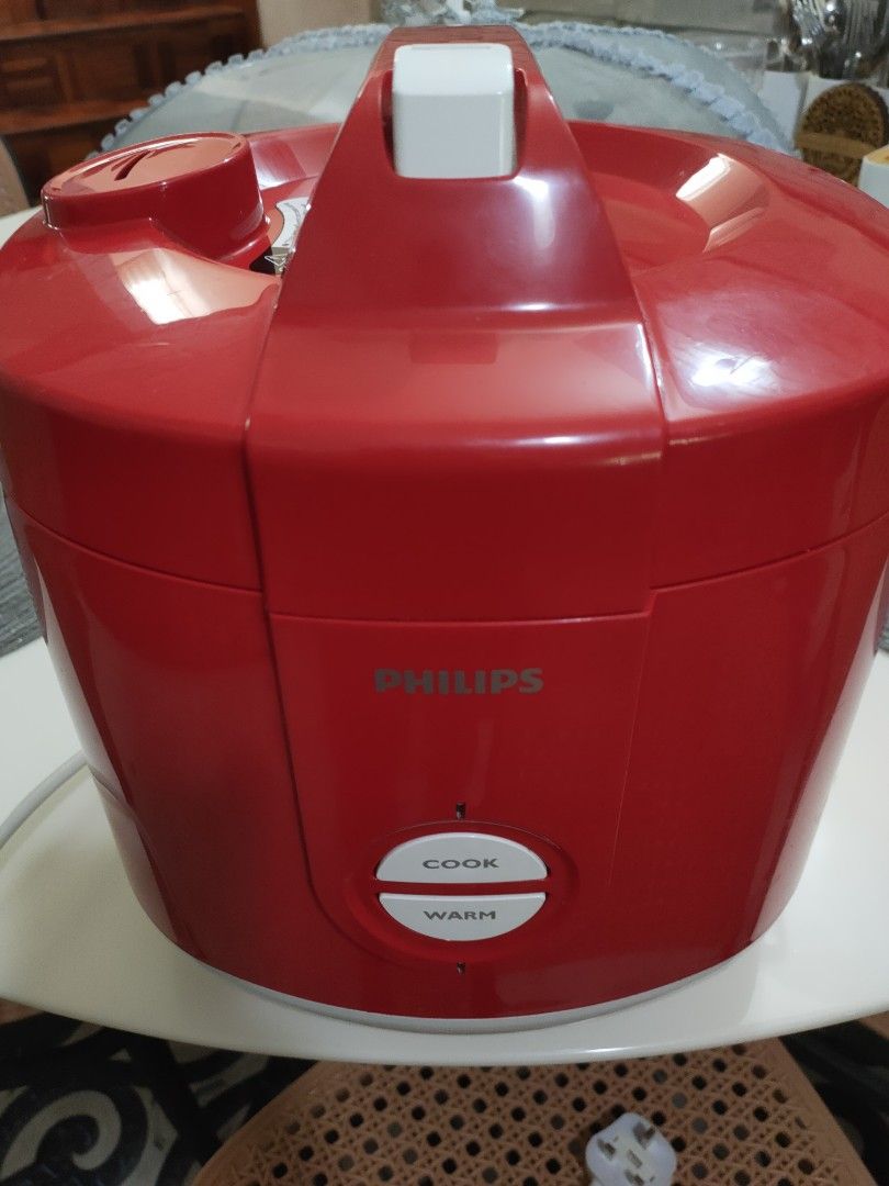 Philips Rice Cooker 2L, TV & Home Appliances, Kitchen Appliances ...