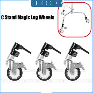Light Stand Wheels Rolling Caster Studio Lightstand Wheels, Boom ...
