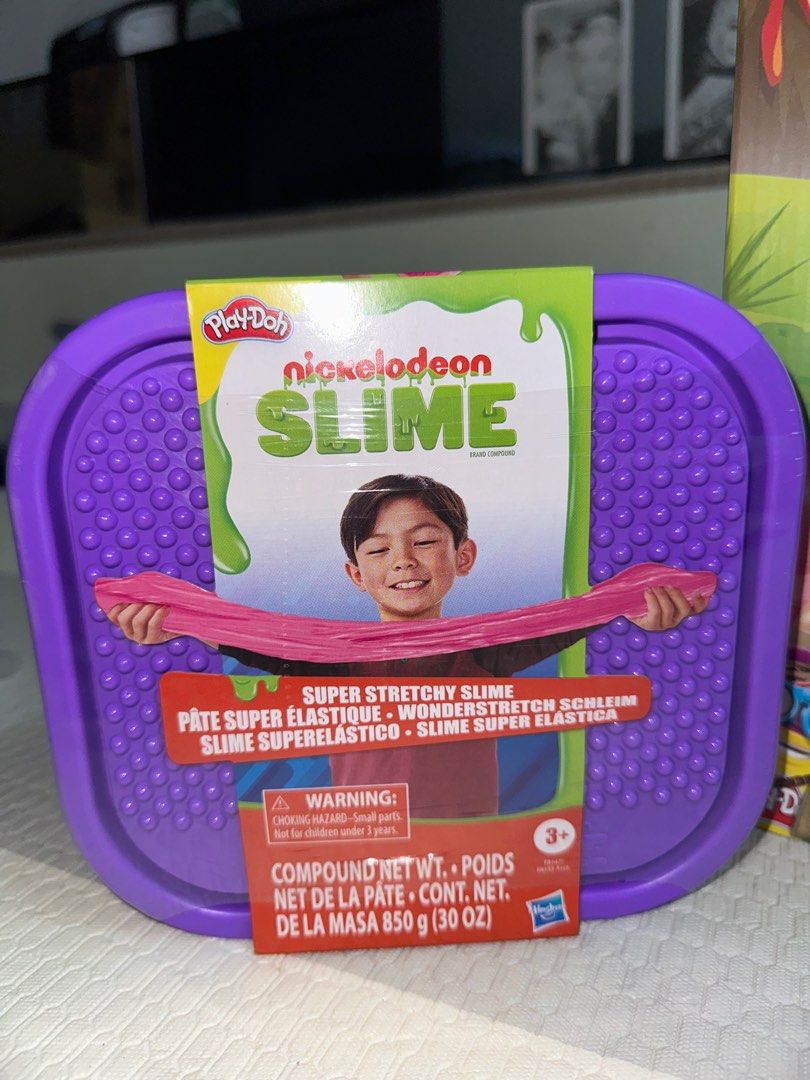 Play-Doh Slime Dino Crew Lava, Hobbies & Toys, Toys & Games on Carousell