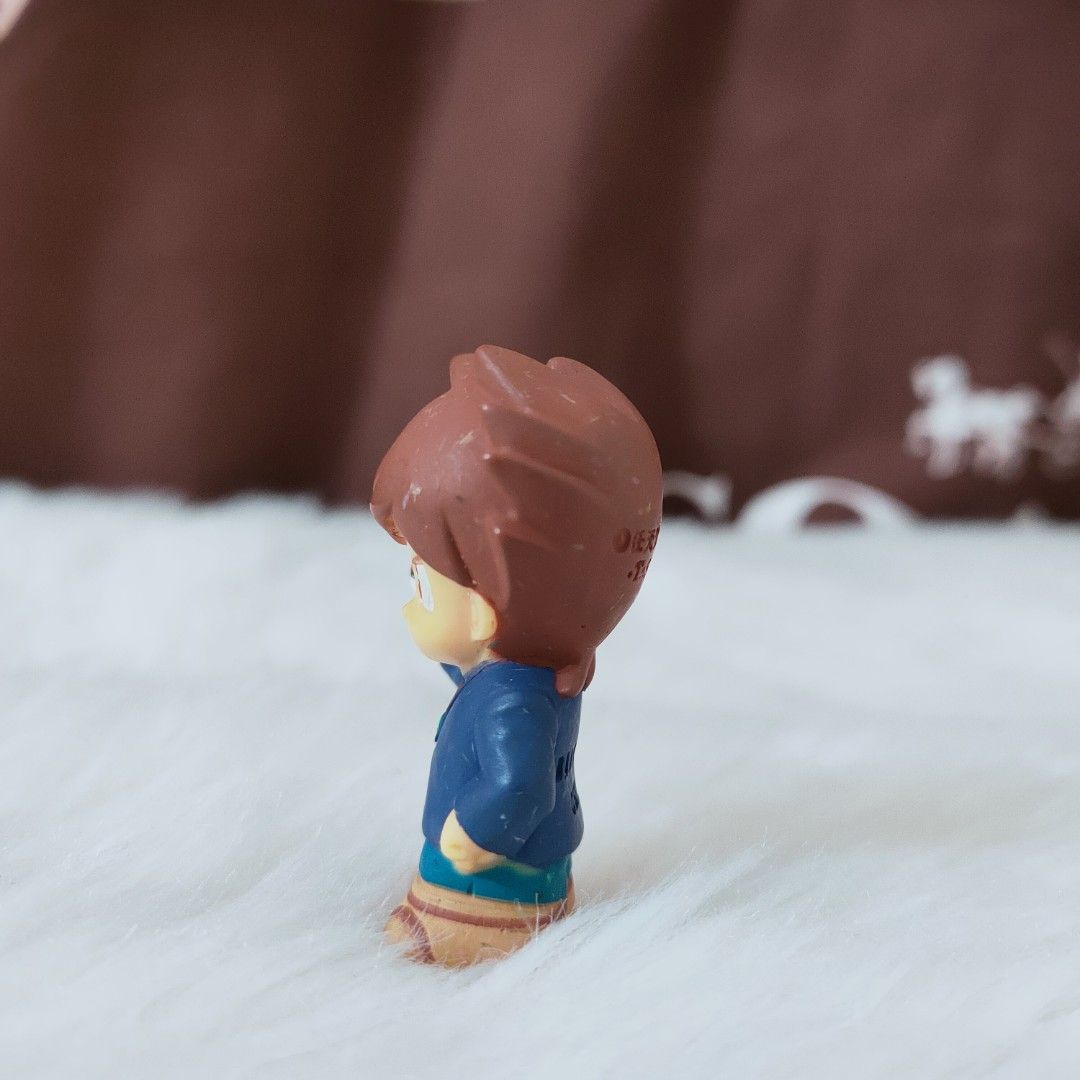 POKEMON Blue Trainer Gary Oak Collectible Finger Puppet Figure, Hobbies ...