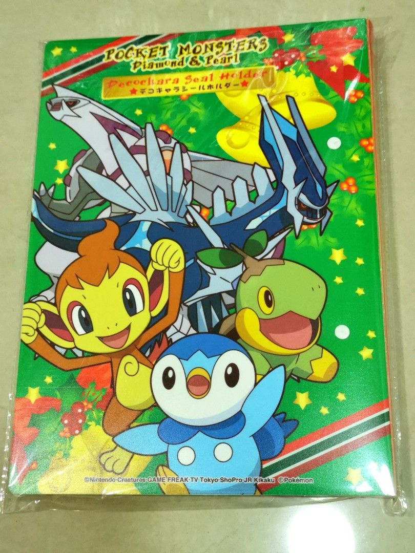 Pokemon Chara Seal Album, Hobbies & Toys, Collectibles & Memorabilia ...