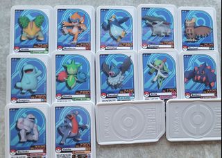 Pokemon gaole Full set Part 1 to Part 4, Hobbies & Toys, Toys & Games ...