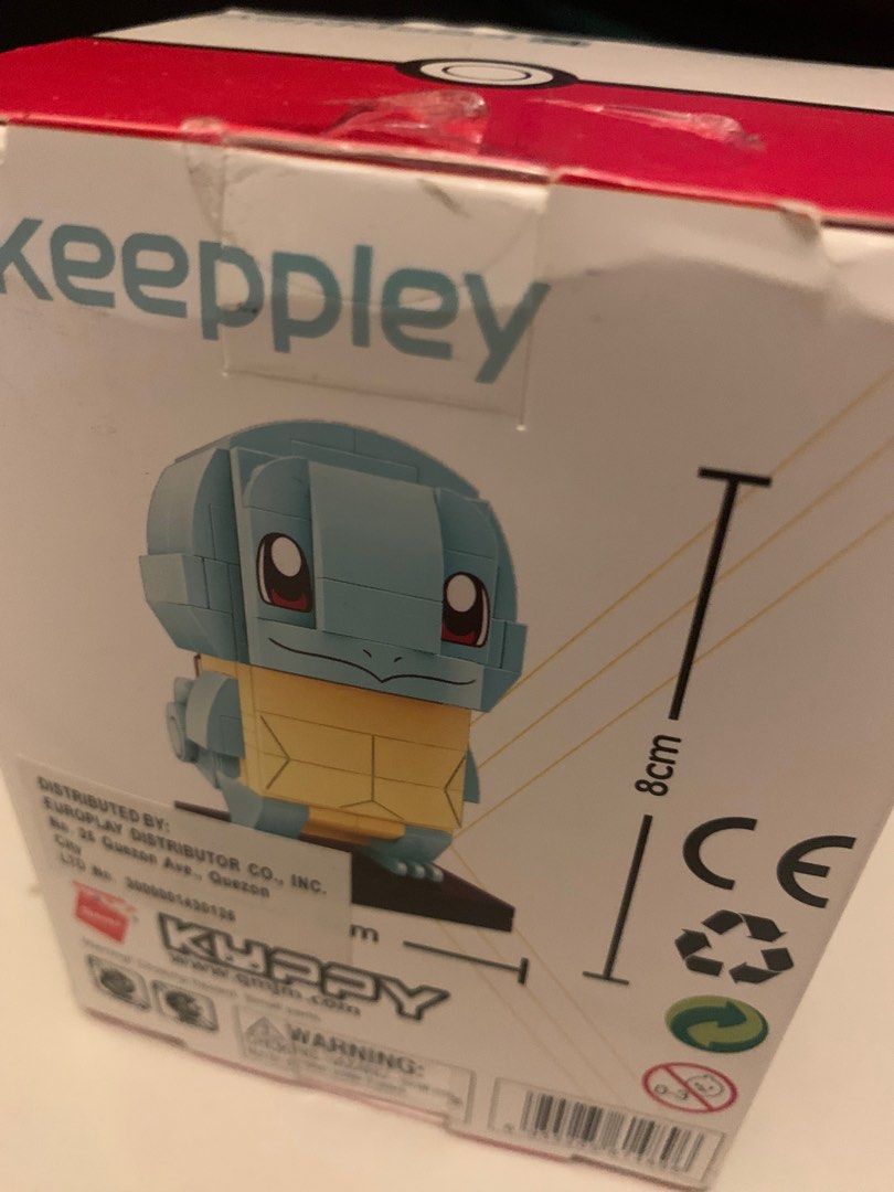 Pokemon keeppley ( lego), Hobbies & Toys, Toys & Games on Carousell