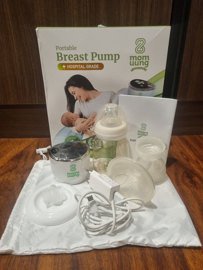 Pompa Asi dual mode portable electric Mom Uung, Bayi & Anak, Perawatan ...