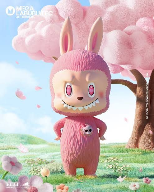 Pop Mart Mega Labubu, Hobbies & Toys, Toys & Games on Carousell