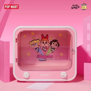 INSTOCK WTS/WTT POPMART CRYBABY Sunset Concert Series- Big Plush Doll ...
