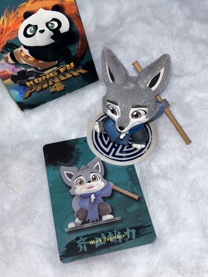 Popmart Kungfu Panda 4, Hobbies & Toys, Collectibles & Memorabilia, Fan ...