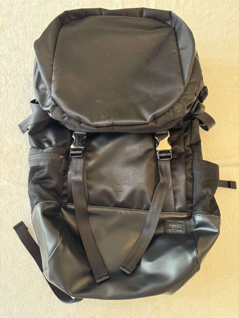 Porter Backpack 背包 背囊, 男裝, 袋, 背包 - Carousell