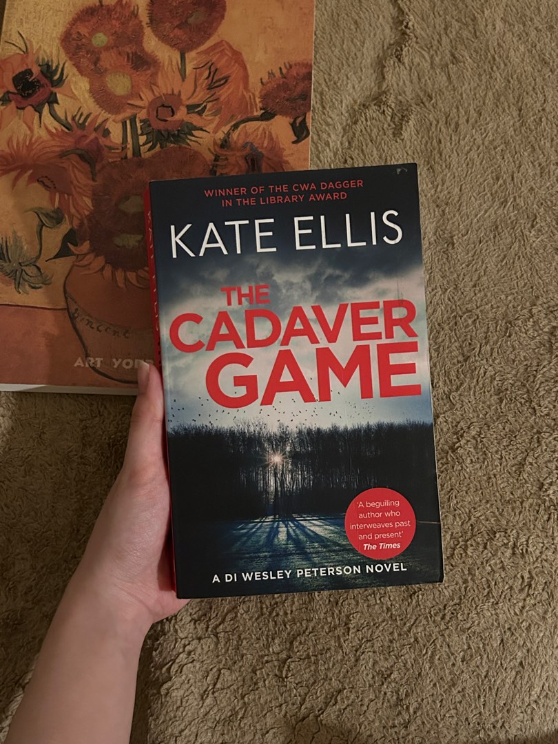 The Cadaver Game by Kate Ellis, Hobbies & Toys, Books & Magazines ...