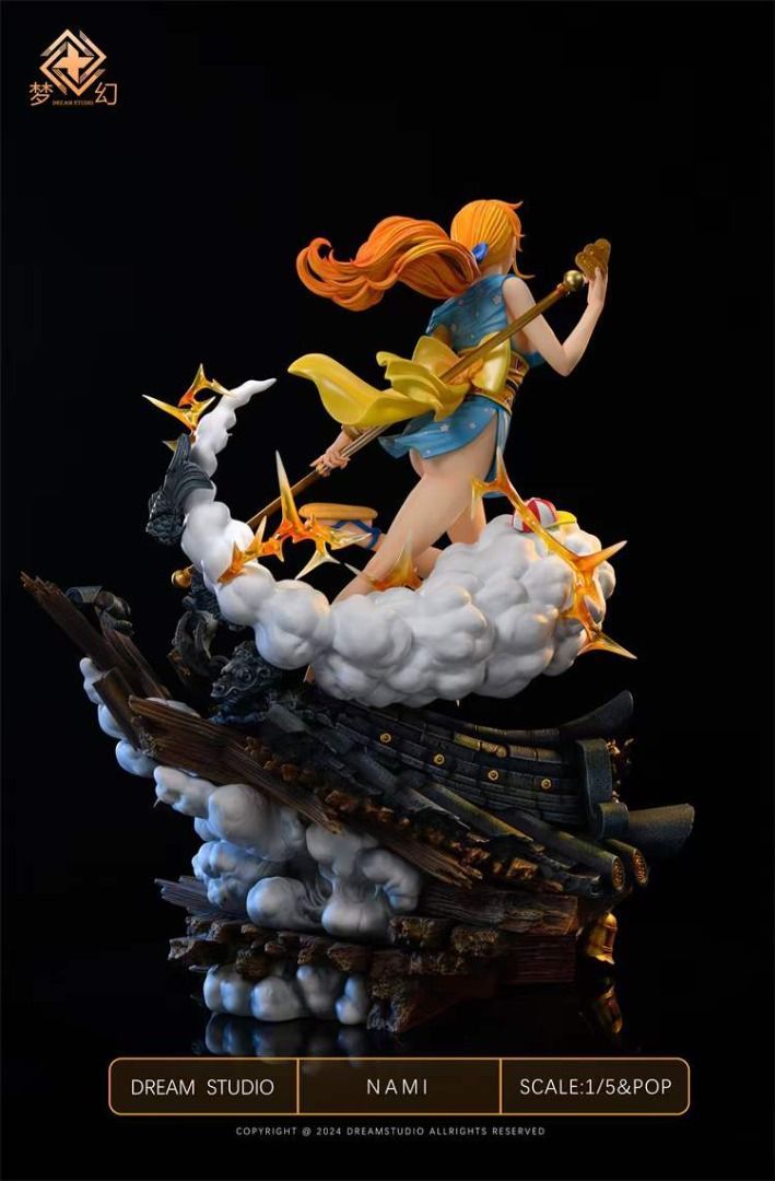 【PRE-ORDER】 Dream Studio - Nami One Piece Wanokuni Series 001, Hobbies ...