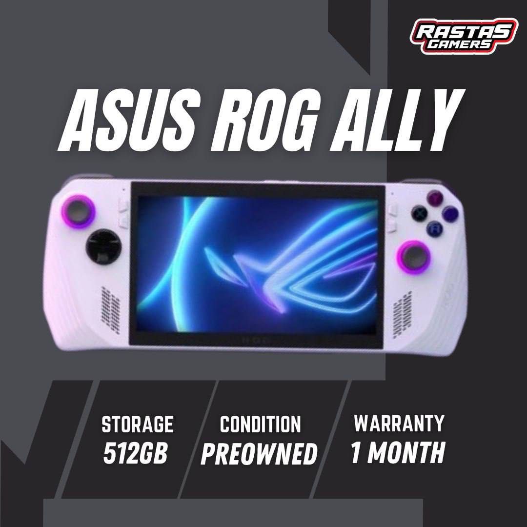 Preowned ROG Ally 512GB, Video Gaming, Video Game Consoles, Others on ...