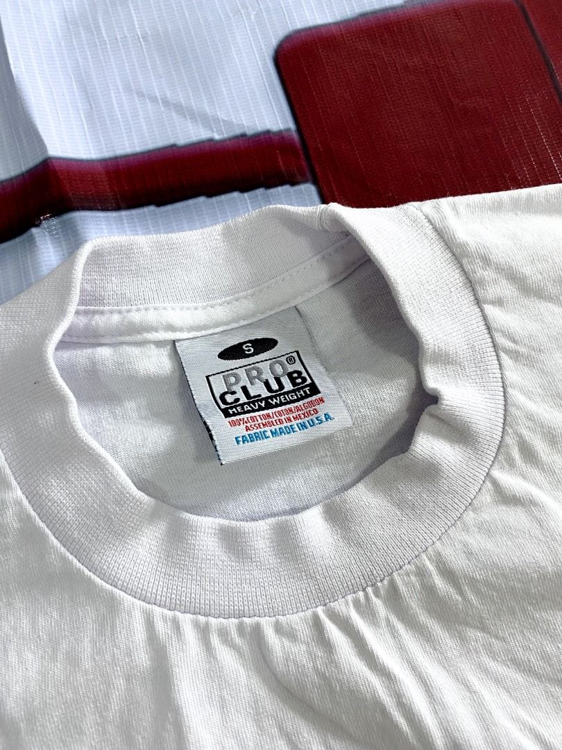 PRO CLUB HEAVY WEIGHT, Men's Fashion, Tops & Sets, Tshirts & Polo ...