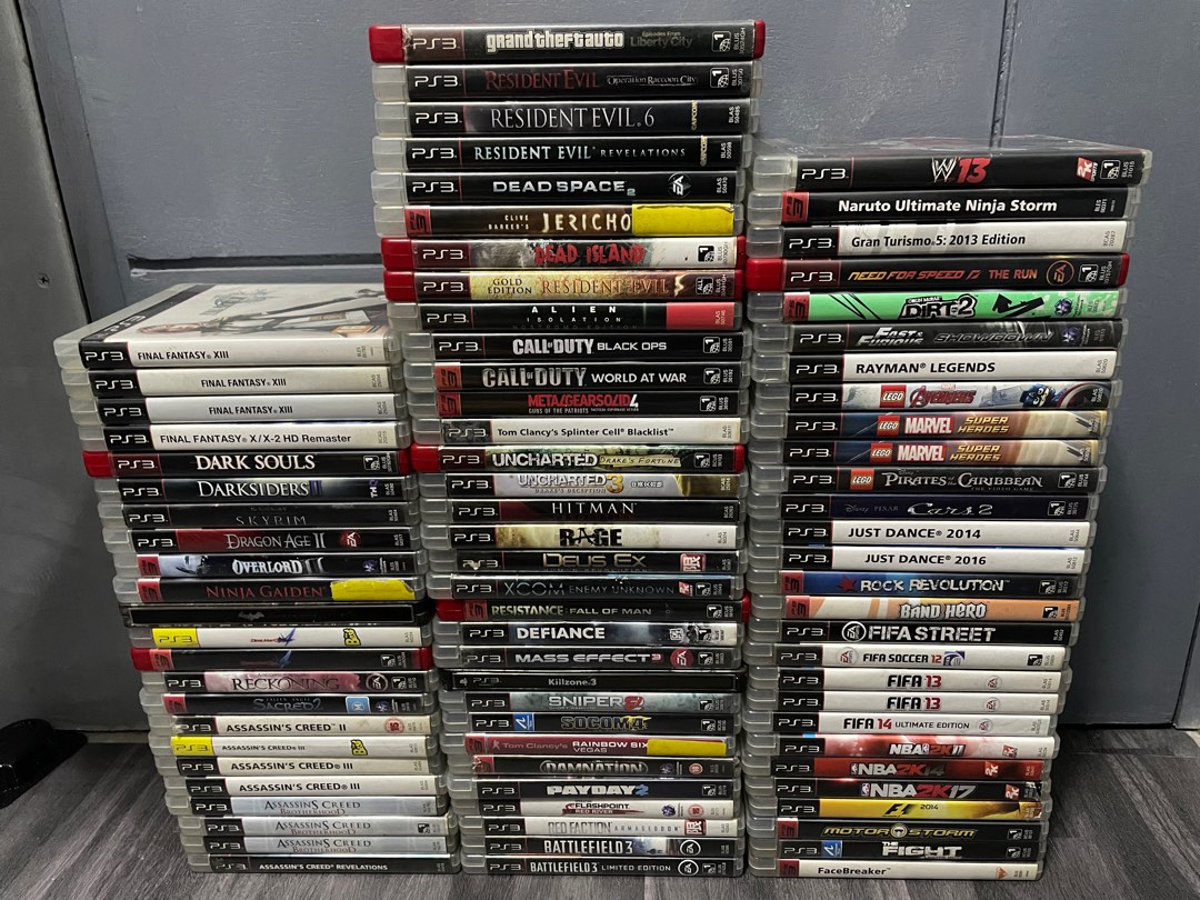 PS3 Games, Video Gaming, Video Games, PlayStation on Carousell