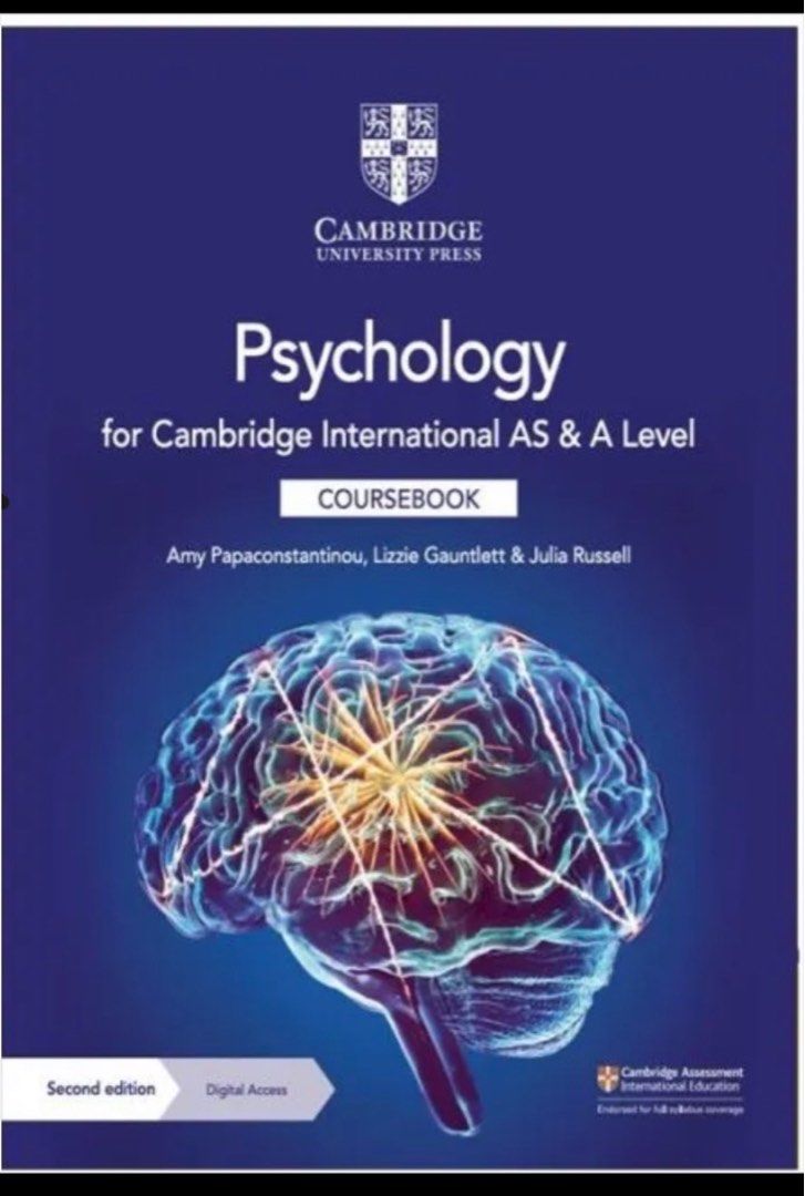 Psychology A Level Textbook, Hobbies & Toys, Books & Magazines ...