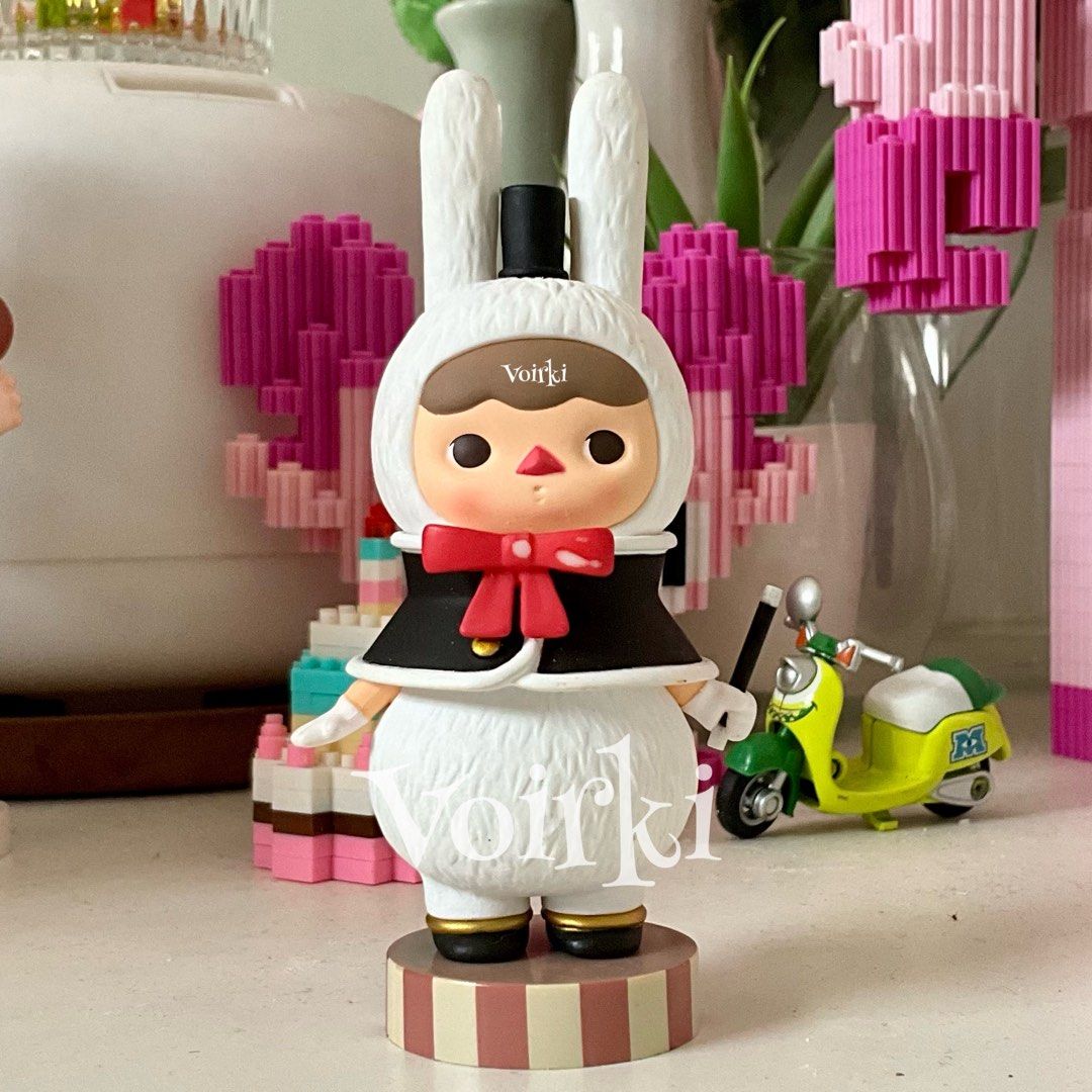 Pucky Circus Babies | Pucky Rabbit the Magician | Pucky Pop Mart, Toys ...
