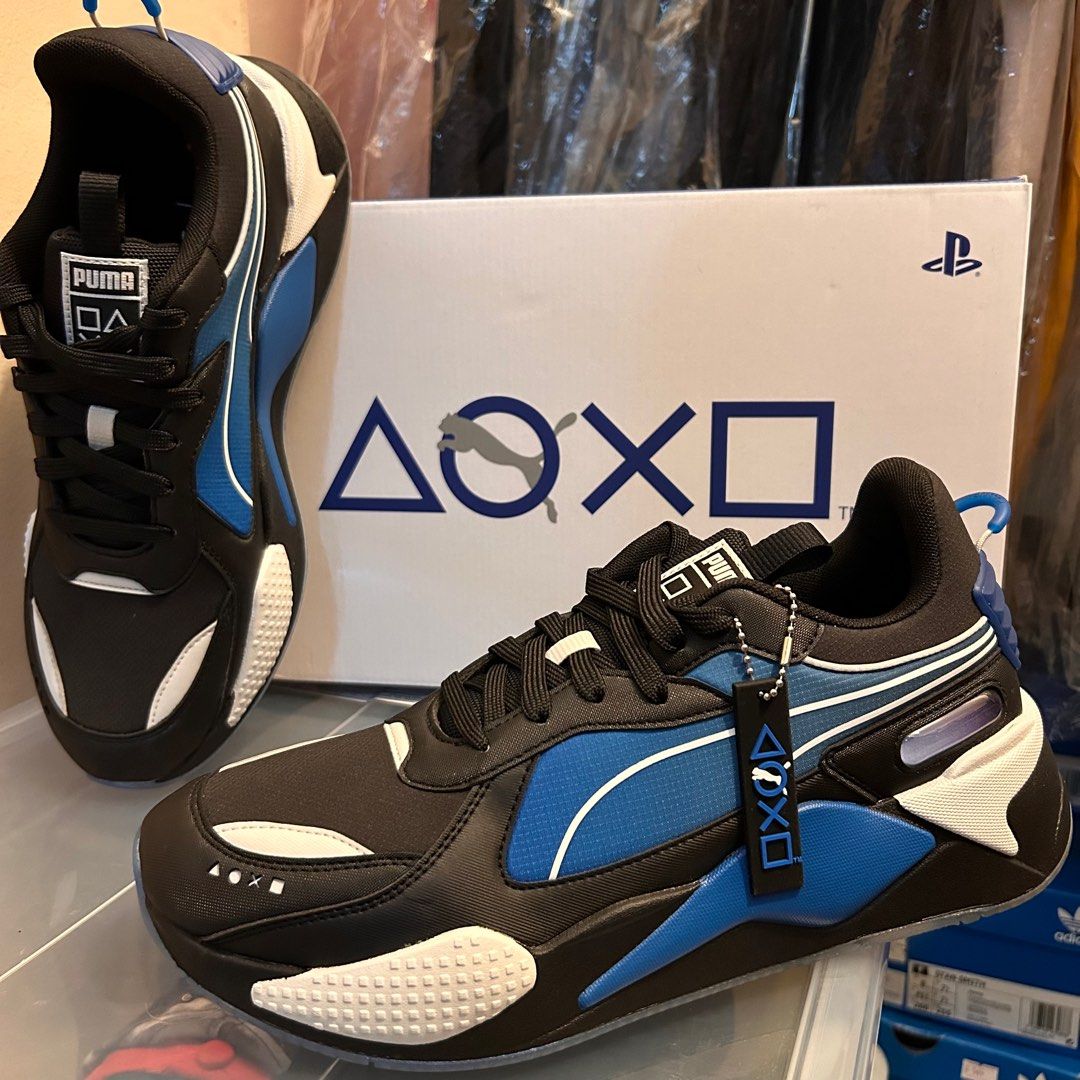PUMA RS-X x PLAYSTATION BLACK, Men's Fashion, Footwear, Sneakers on ...