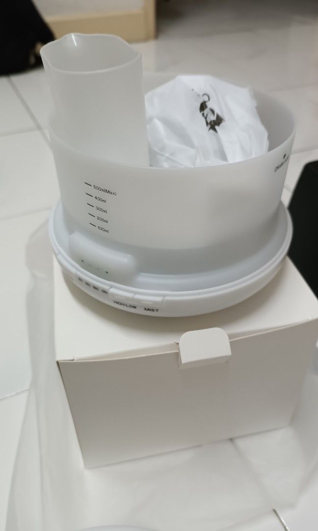 Puras Large Air Diffuser (500ml), TV & Home Appliances, Air Purifiers ...