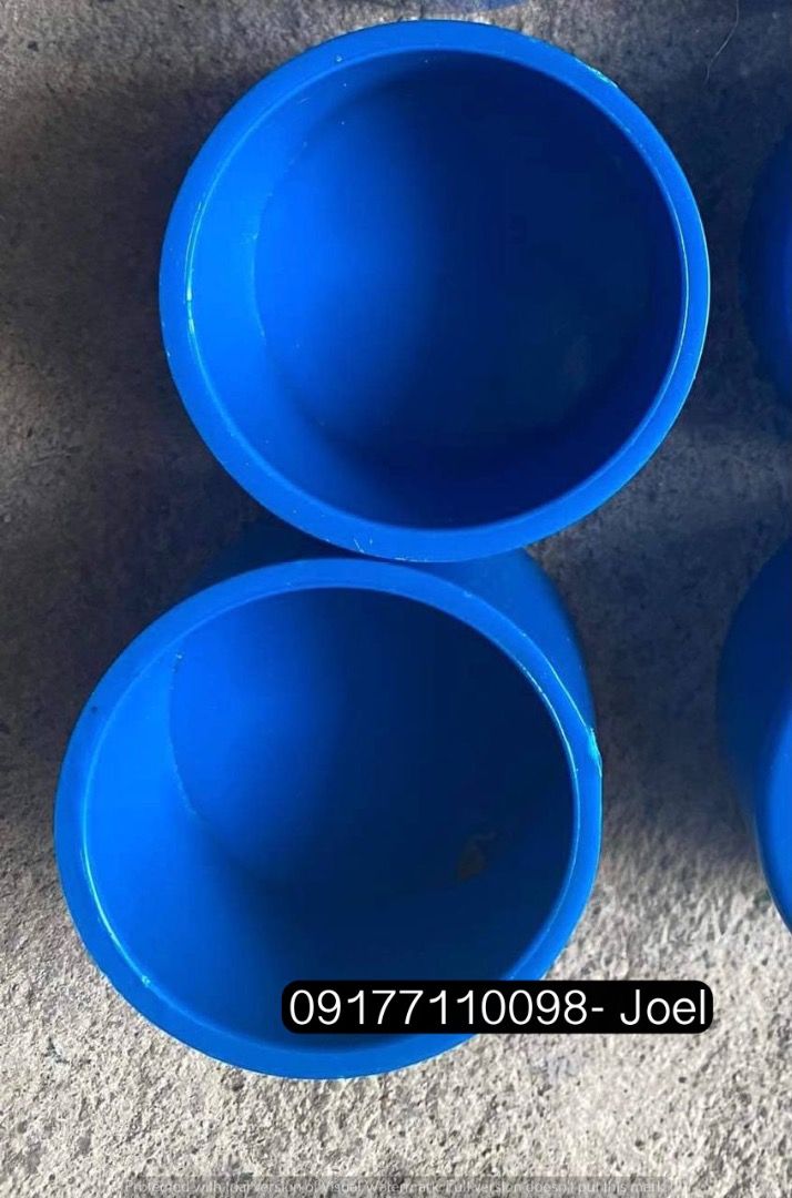 Pvc Blue End Cap, Commercial & Industrial, Construction Tools ...
