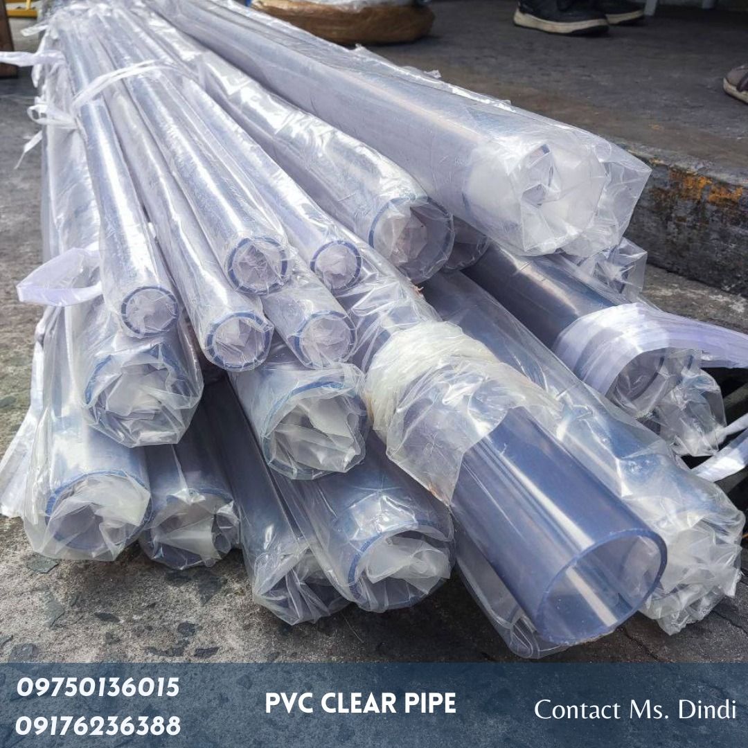 Pvc Clear Pipe, Commercial & Industrial, Industrial Equipment on Carousell