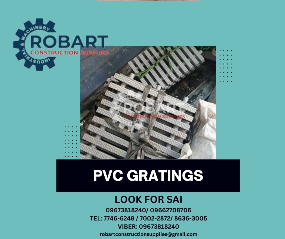 PVC Gratings, Commercial & Industrial, Construction Tools & Equipment ...