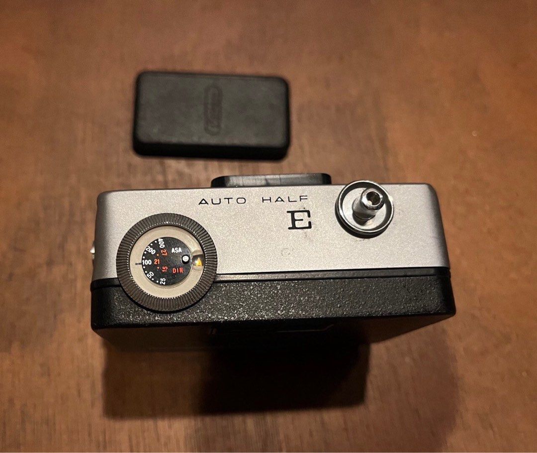 Rare 66 classic car motif Ricoh auto half E 25mm f/2.8 film camera from ...