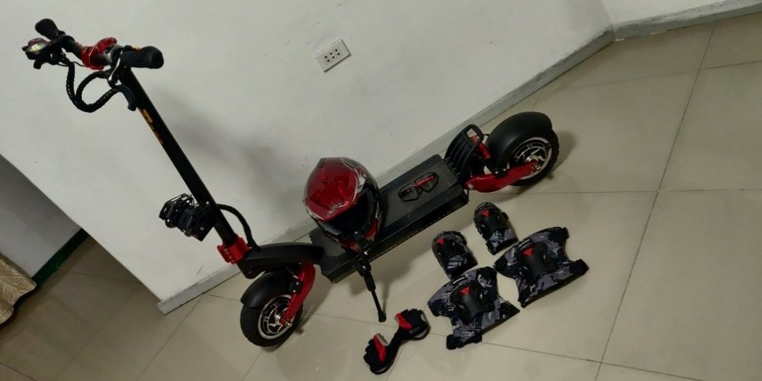 Raze Arcane 60v 19ah 3200watts - Dual Motor Hub EKS electric scooter ...