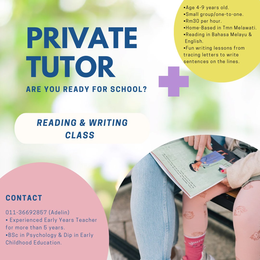 Reading & Writing Class, Services, Tuition on Carousell