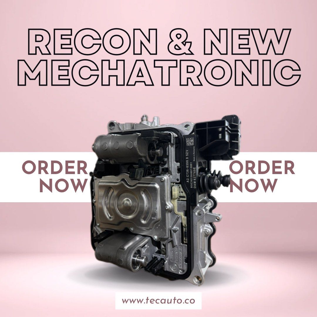 Repair 7 Speed and 6 speed DSG Transmission Mechatronics Unit, dq200 ...