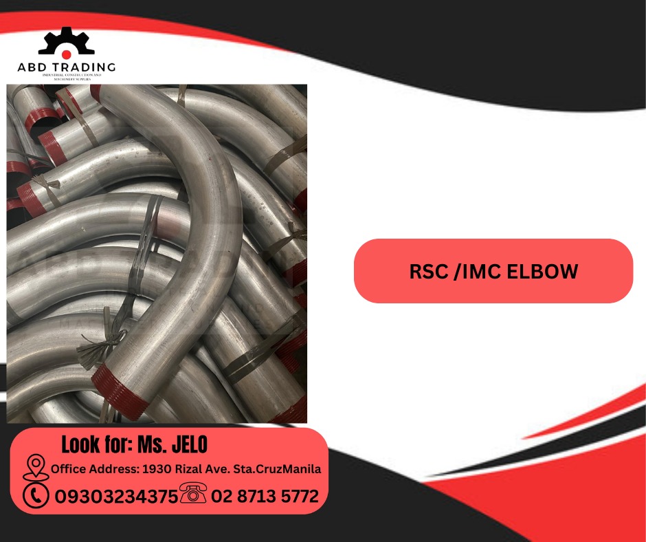 RSC/IMC ELBOW, Commercial & Industrial, Construction Tools & Equipment ...