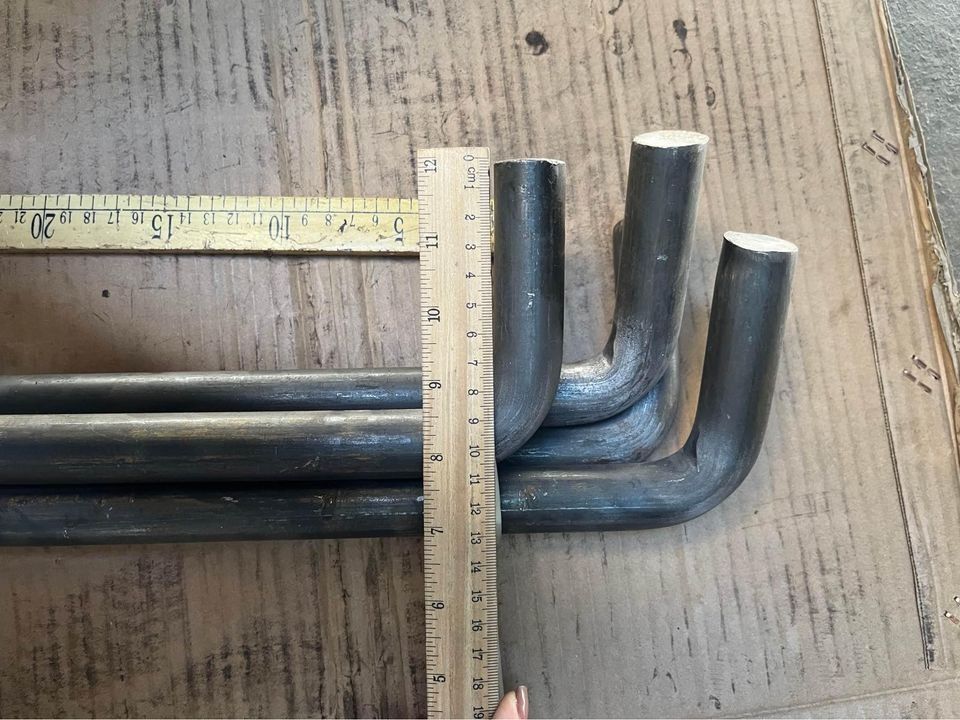 Sagrod Hi-Tensile & L type bended Anchor Bolts ALL SIZES AVAILABLE ...