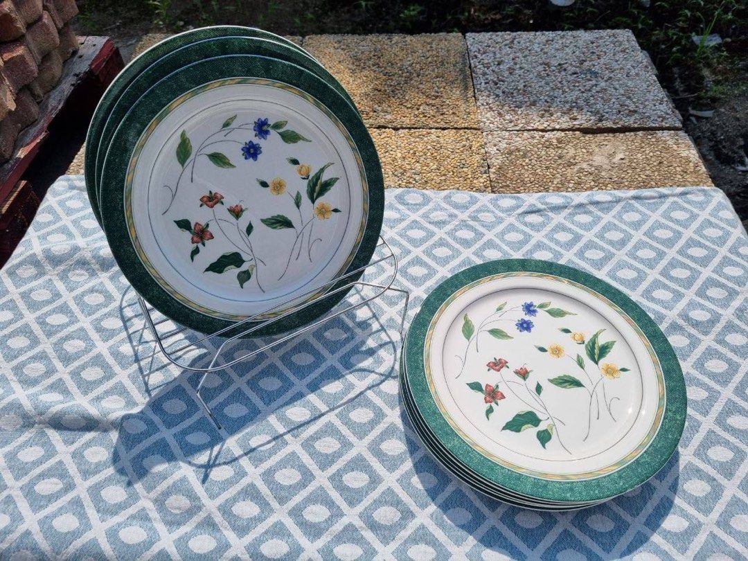 Saint James Plate, 11 inch, Furniture & Home Living, Kitchenware ...