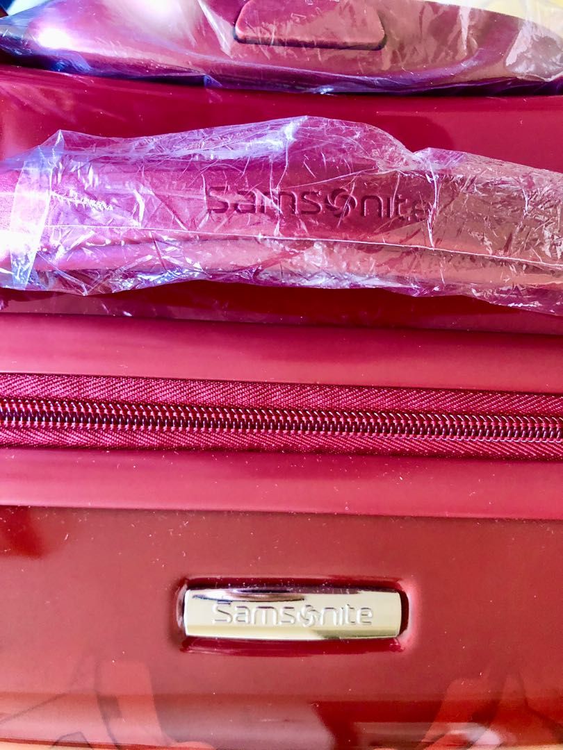 Samsonite Marvel IRON MAN Signature 55/20 Luggage Limited Edition ...