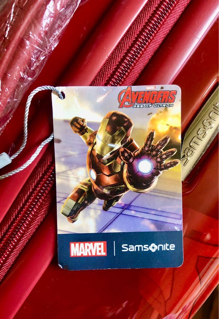 Samsonite Marvel IRON MAN Signature 55/20 Luggage Limited Edition ...
