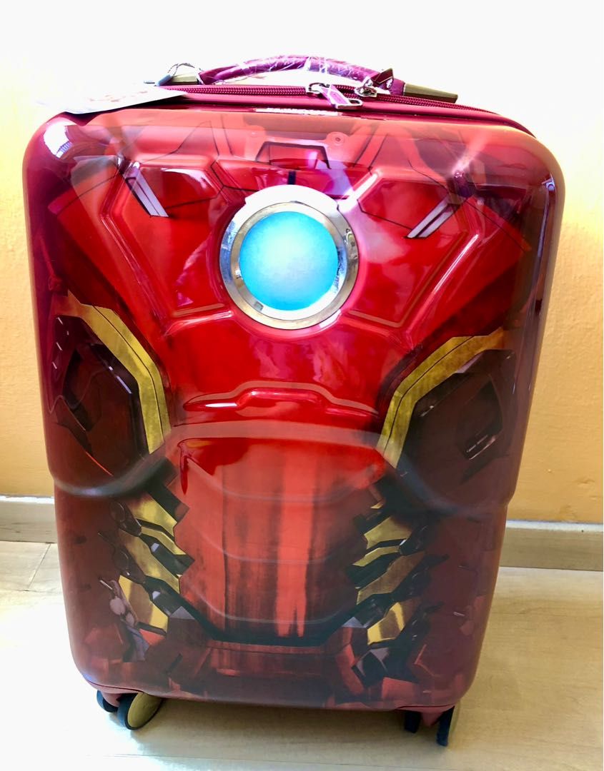 Samsonite Marvel IRON MAN Signature 55/20 Luggage Limited Edition ...