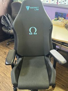 Secret Lab Omega chair Dota special edition, Furniture & Home Living ...