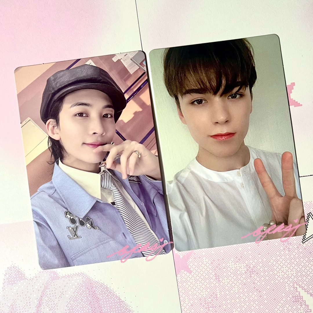 [SEE DESCRIPTION] Seventeen Jeonghan Faded Mono Life FML PC + Vernon An ...