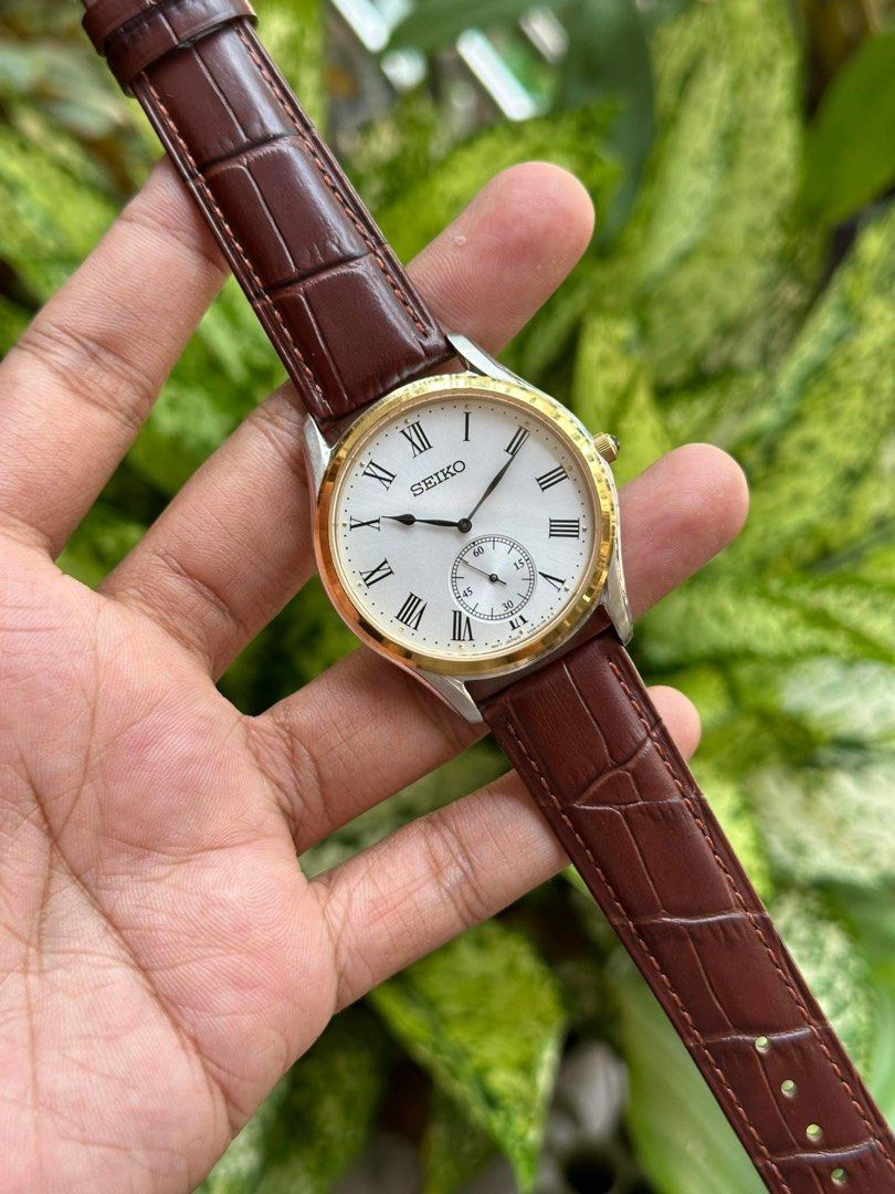 Seiko Small Seconds Sapphire Quartz Ref: 6G28-01A0, Luxury, Watches on ...