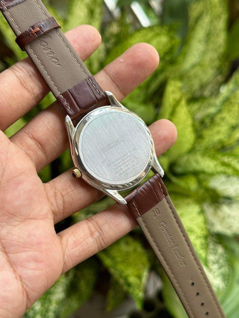 Seiko Small Seconds Sapphire Quartz Ref: 6G28-01A0, Luxury, Watches on ...