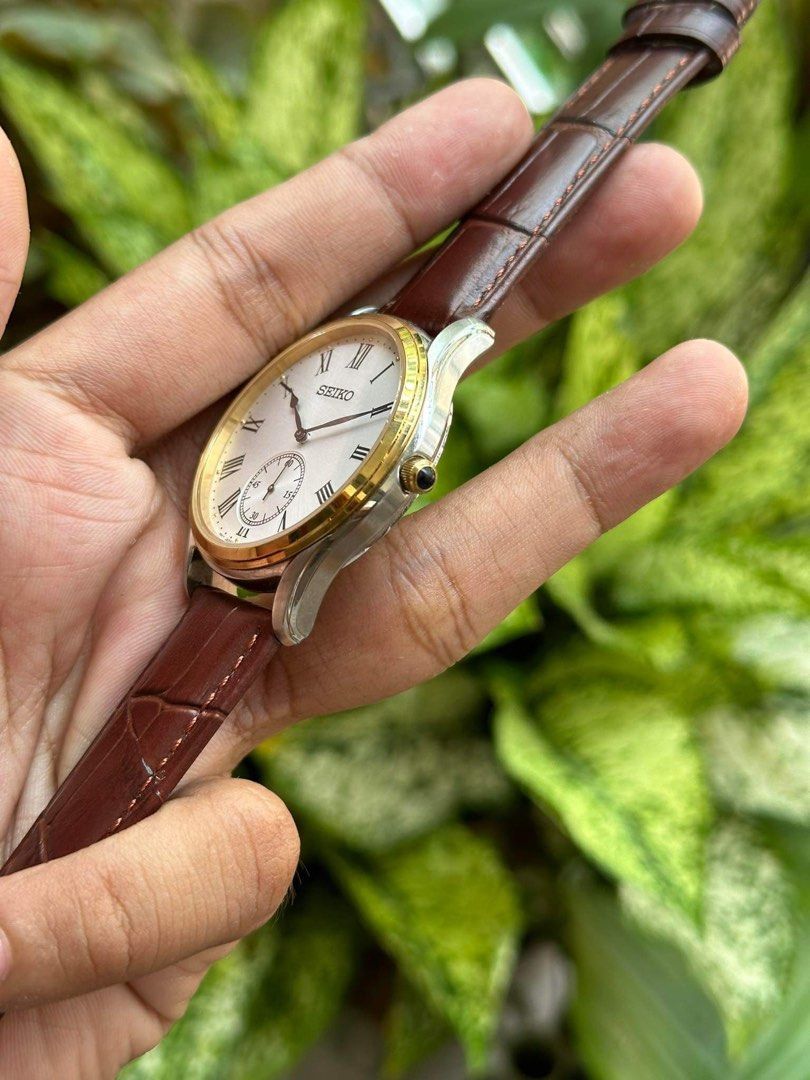 Seiko Small Seconds Sapphire Quartz Ref: 6G28-01A0, Luxury, Watches on ...
