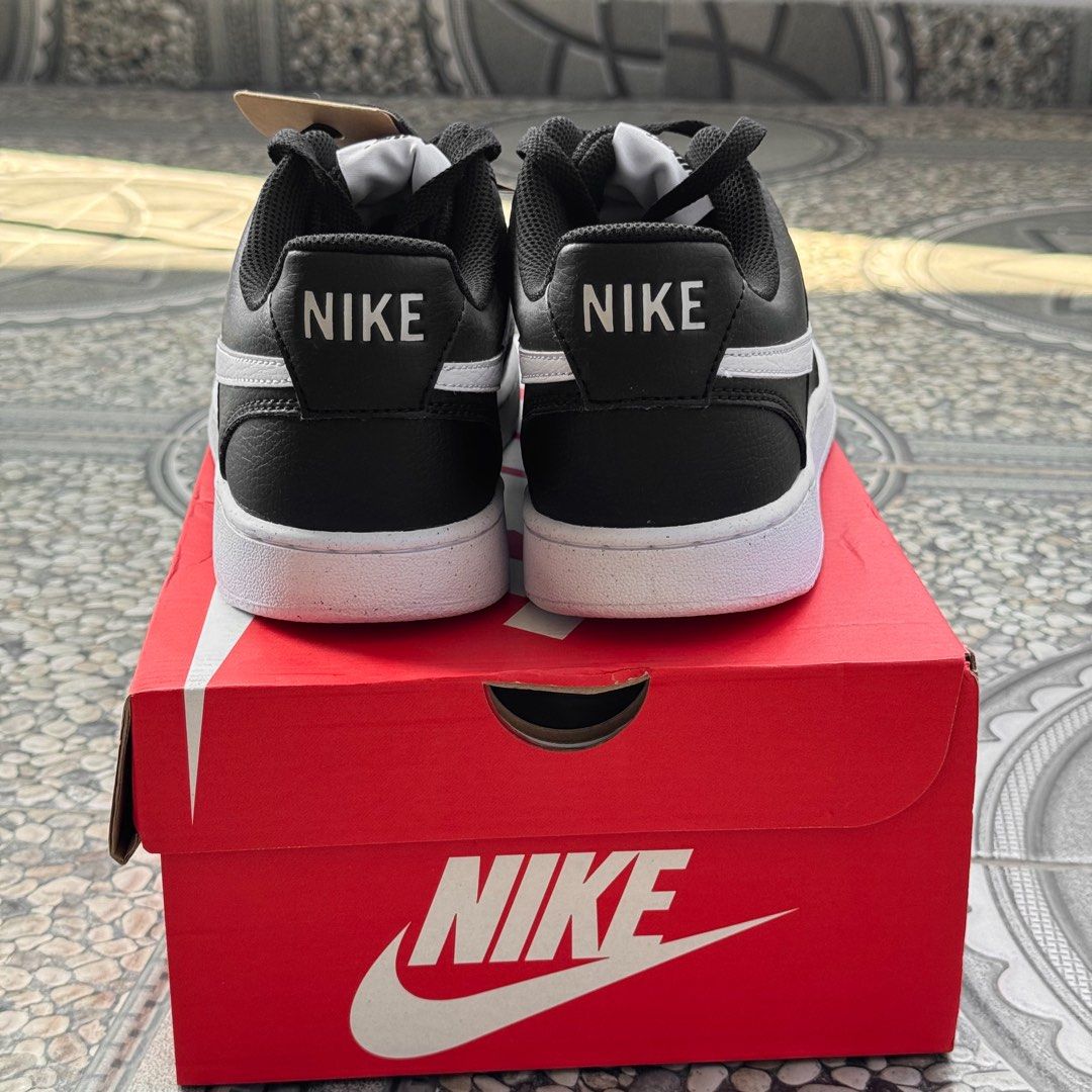 Sepatu Nike Court Vision Low Panda Original bukan Dunk Jordan, Fesyen ...
