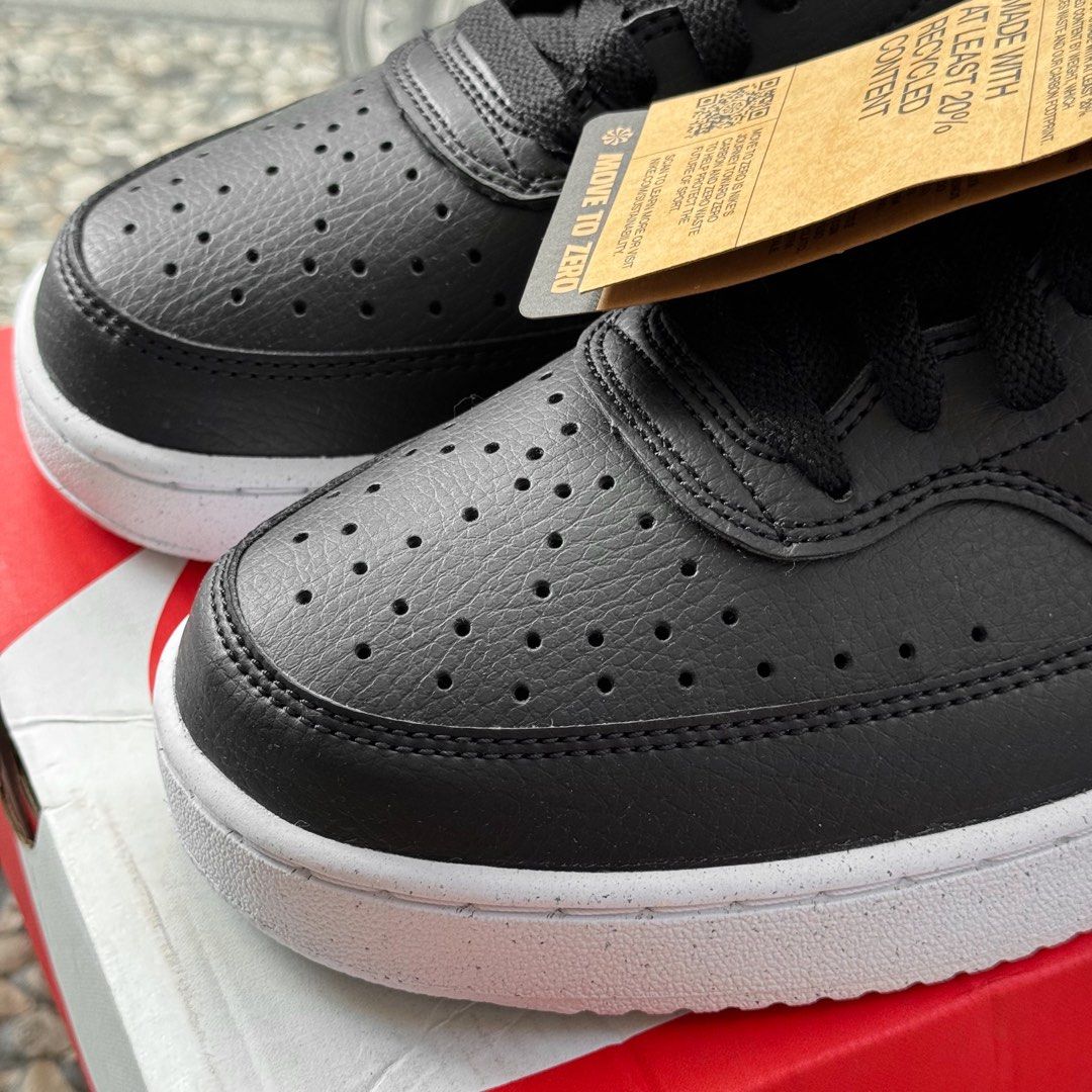 Sepatu Nike Court Vision Low Panda Original bukan Dunk Jordan, Fesyen ...