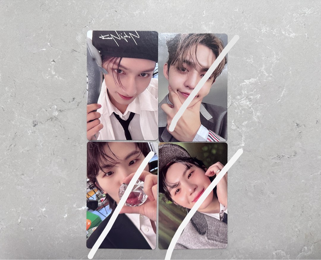 Seventeen best album 17 is right here - album photocard (Scoups, Jun, Woozi), Hobbies & Toys ...