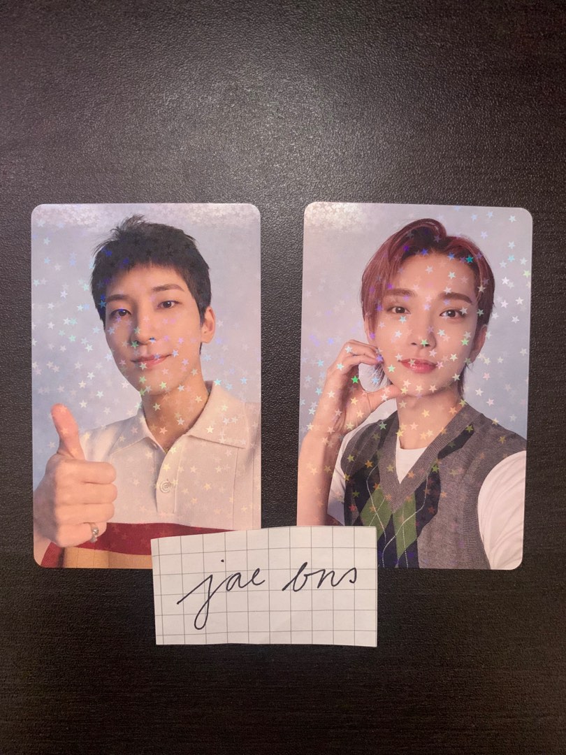 Seventeen Wonwoo Always Yours Weverse Japan and Joshua Always Yours Weverse Japan, Hobbies ...