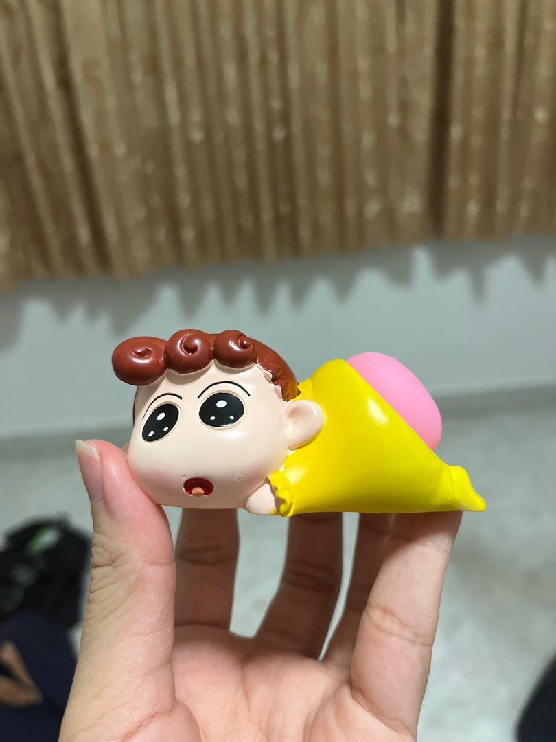 Shinchan blind box butt with light - Xiao Kui, Hobbies & Toys, Toys ...