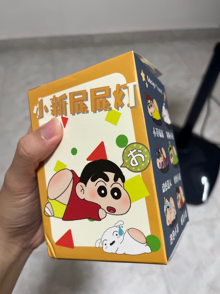 Shinchan blind box butt with light - Xiao Kui, Hobbies & Toys, Toys ...