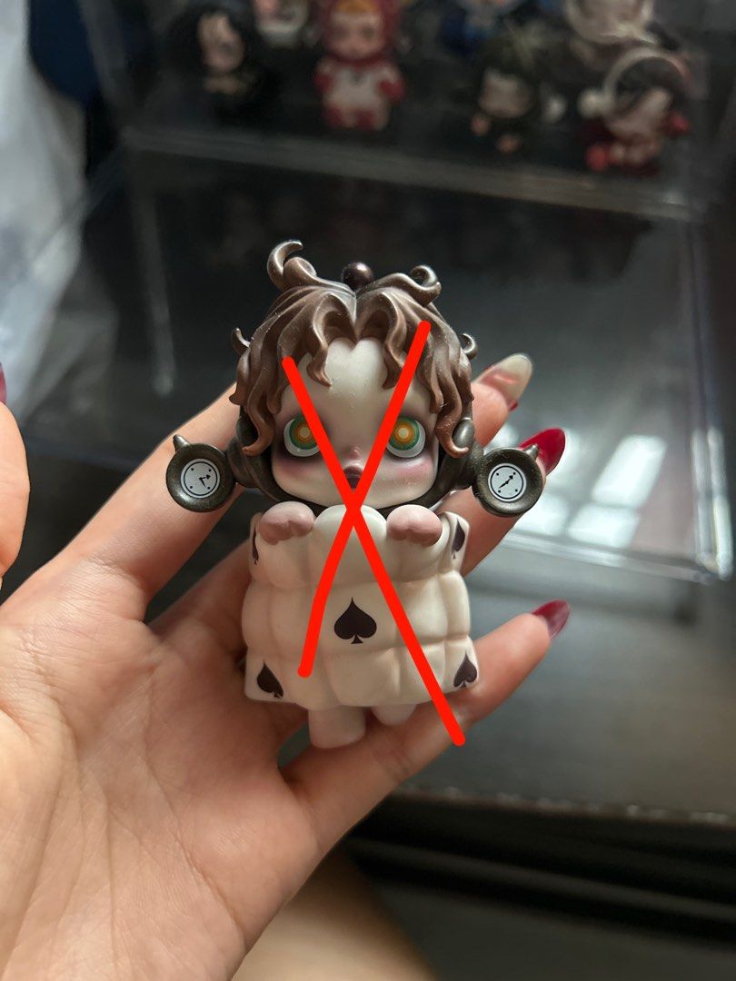 Skullpanda and Dimoo Popmart, Hobbies & Toys, Toys & Games on Carousell