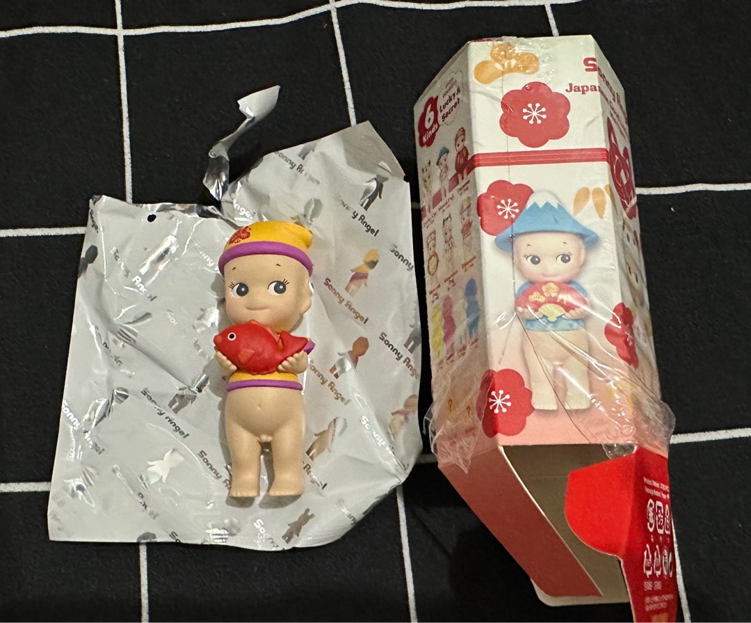Sonny Angel Japanese Goodluck Series - Ebisuten, Hobbies & Toys, Toys ...